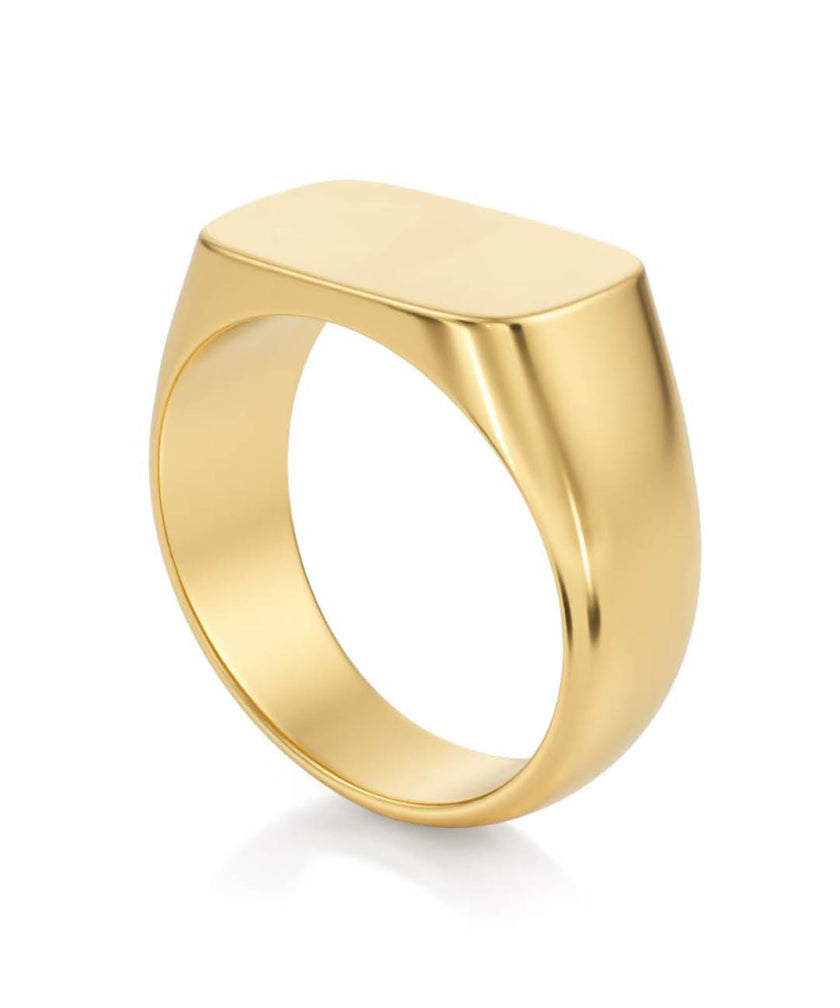 Guys Gold | Timeless Gold Mens Wedding Rings