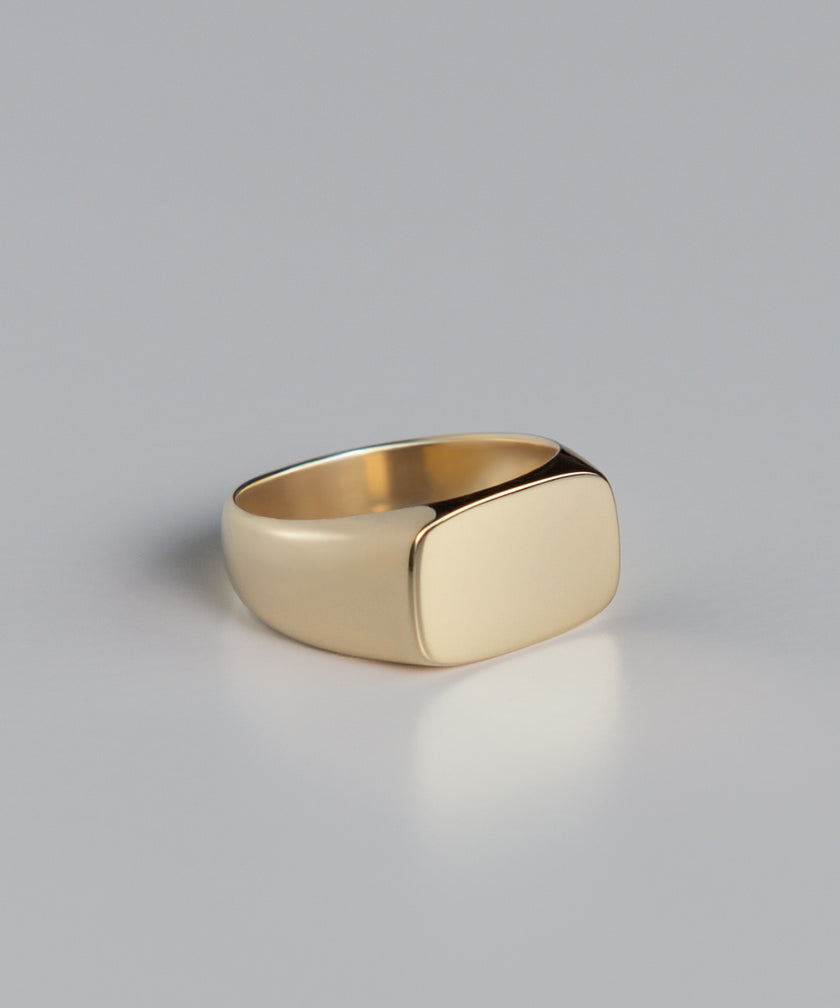 Guys Gold | Timeless Gold Mens Wedding Rings